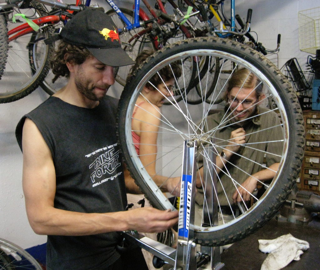 Volunteer – Davis Bike Collective