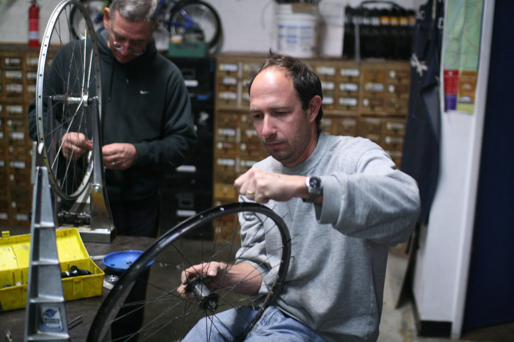 Workshops – Davis Bike Collective